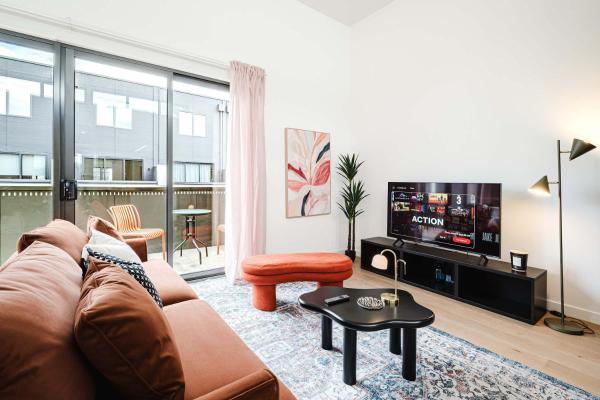 Sunny Modern Townhouse In Yarraville - Tottenham