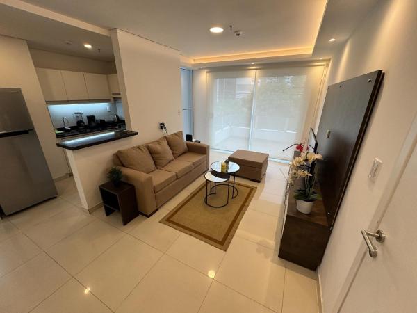 Depto Premium Con Piscina Y Cochera A 1 Cuadra Shopping Del Sol - Asunción