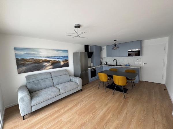 Escapade à Sainte-cécile 2 Chambres, Balcon, Plage à 50m - Hardelot-Plage