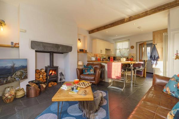 Gingersnap Cottage With Log Burner By Letmestay - Borrowdale