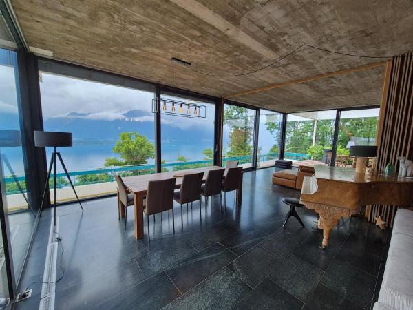 Architect House With Gorgeous View Lake & Wildlife - Leysin