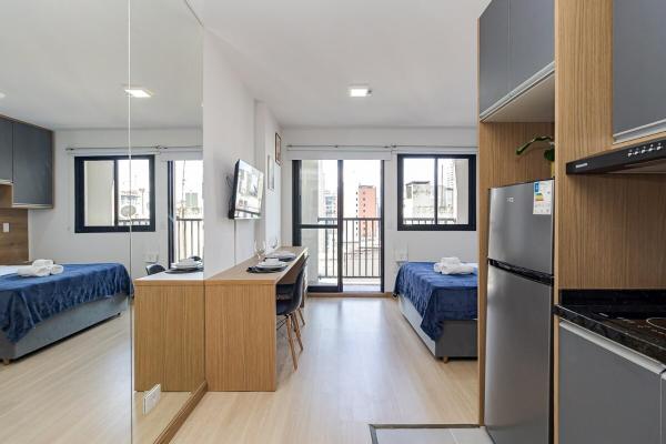 Moderno E Central Com Academia, Piscina E Coworking - Curitiba