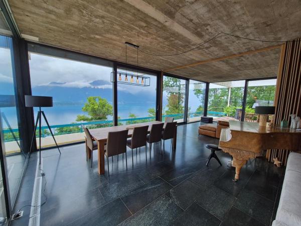 Architect House With Gorgeous View Lake & Wildlife - Montreux