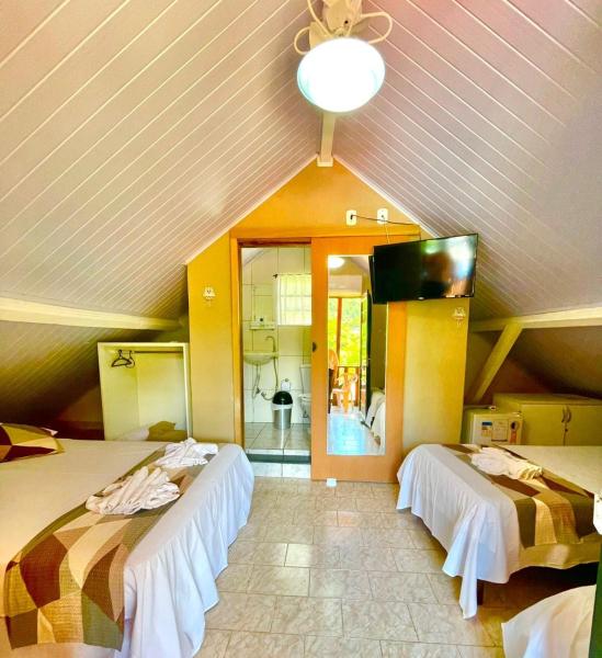 Pousada Villa Três - Amparo