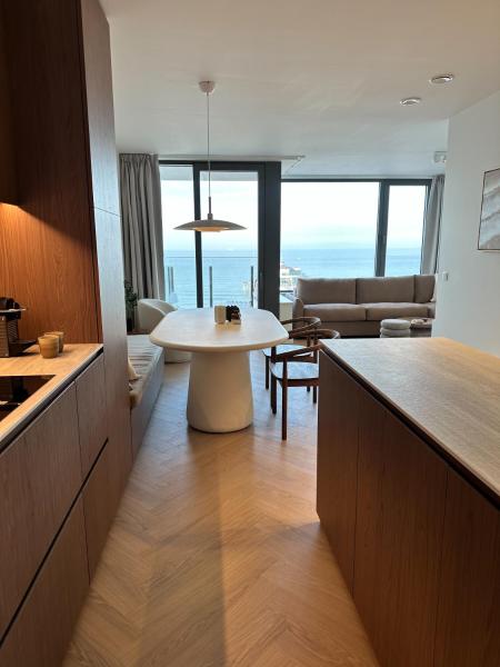 Beachloft9 Pier Luxe Nieuwbouwappartement - Brügge