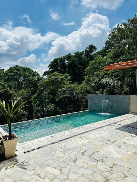 Linda Casa Mobiliada Na Serra Da Cantareira - Caieiras