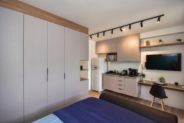 Apartamento Studio Novo Completo Ao Lado Metrô Giovanni - Embu das Artes