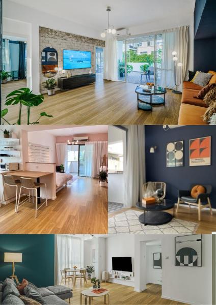 Nabi Yona Apartments - Tel Aviv