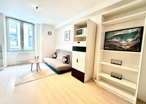 Bright 1 Bedroom Near République Paris 10th - Panthéon