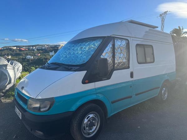 Furgoneta Camper Solo Hospedaje Sin Conducción - Gran Canaria
