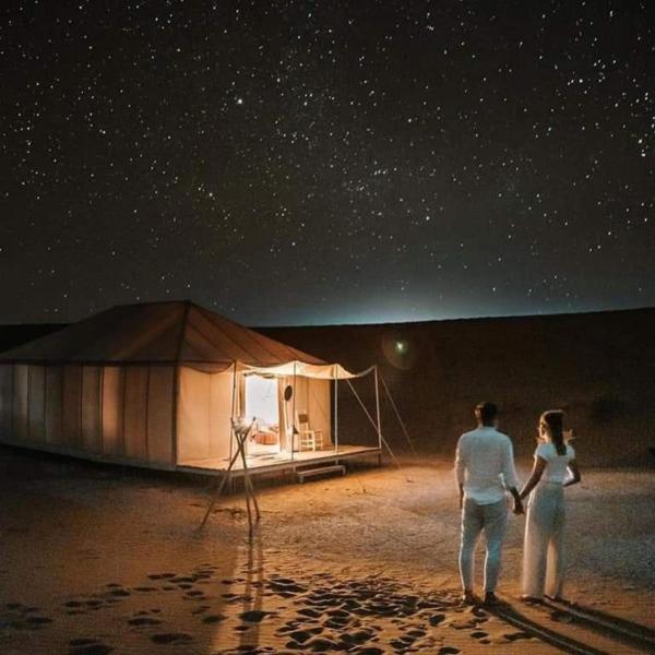 Sahara Berber Luxury Camp - Maroc