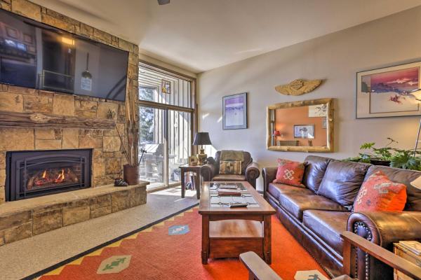 Cozy Condo W/ View, Walk To Steamboat Ski Resort! - Steamboat Springs