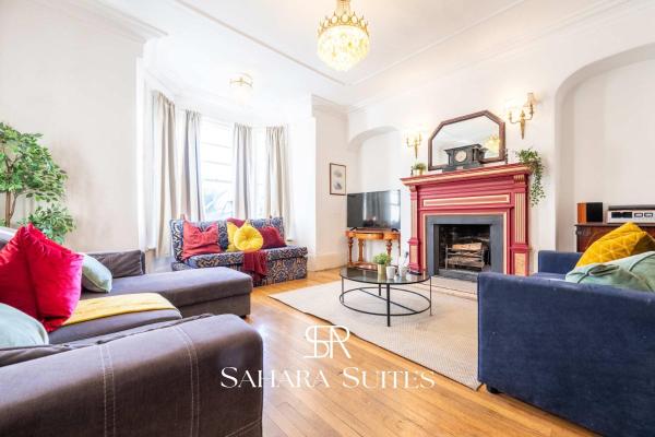 Stylish 1br Home - Sleeps 4 - Free Parking - Newport