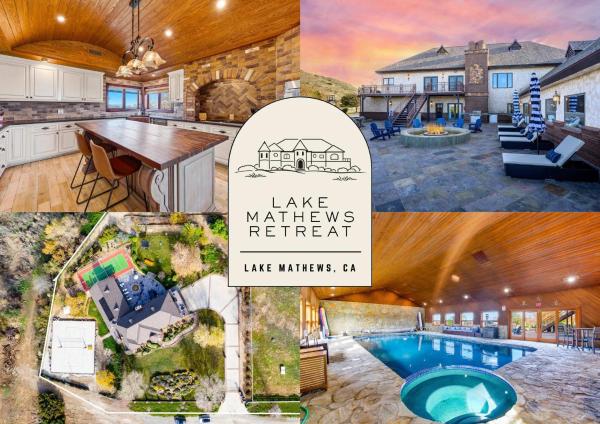 Indoor Pool & Spa - Gym - Sauna - Pickleball Court - California