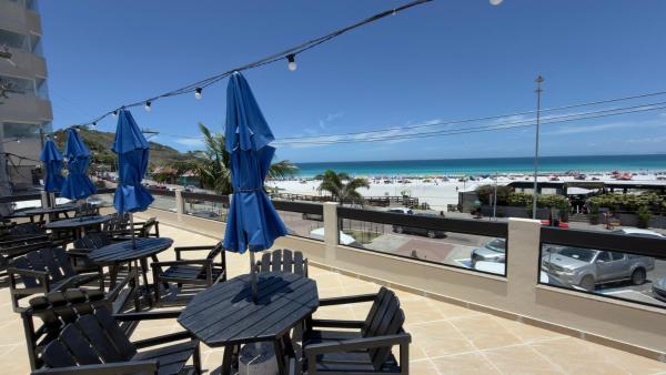 Apartamento Frente Mar Na Praia Grande, Com Piscina E Garagem Coberta - Arraial do Cabo