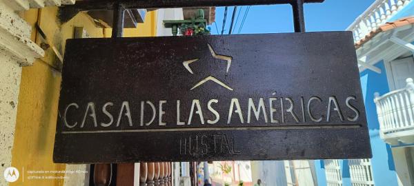 Hostal Casa De Las Americas - Cartagena