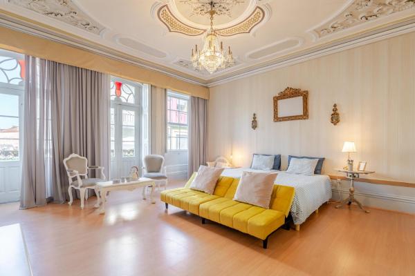 Serafina Palace Historic Charm By The Sea - Póvoa de Varzim