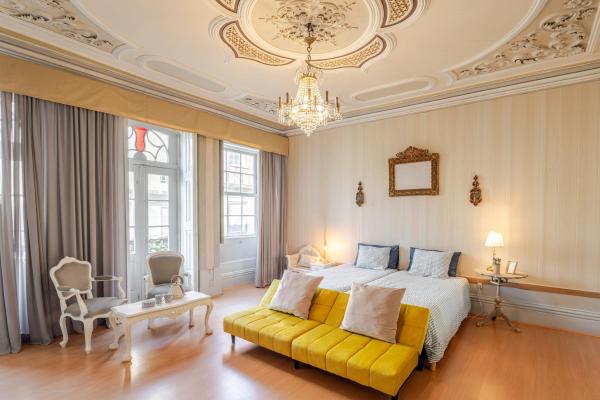 Serafina Palace Historic Charm By The Sea - Póvoa de Varzim