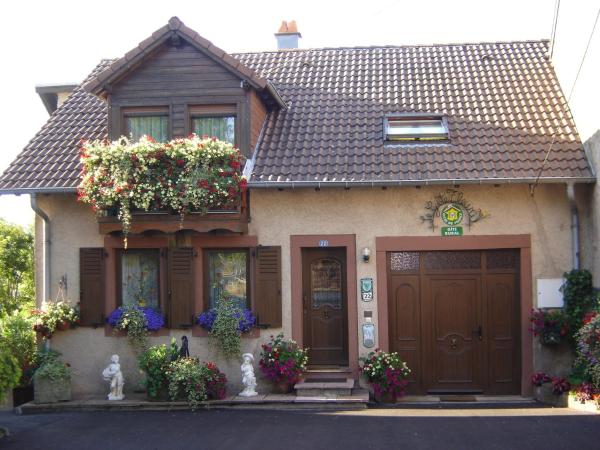 Gîte With Views Of The Vosges Mountains - Moselle