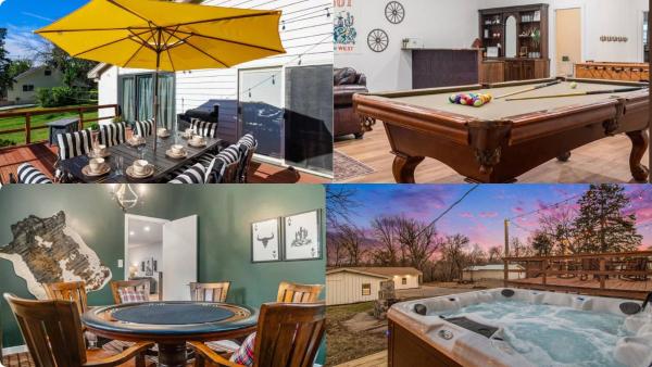 Hot Tub | Sleeps 24 | Game Room | Near Zoo - Omaha, NE