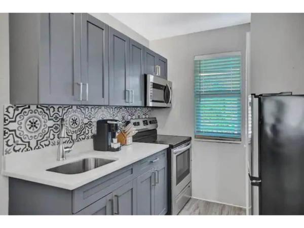 Rustic Retreats Beachy 1br For 4 Guests In The Heart Of Fort Lauderdale - Aéroport de Fort Lauderdale-Hollywood (FLL)
