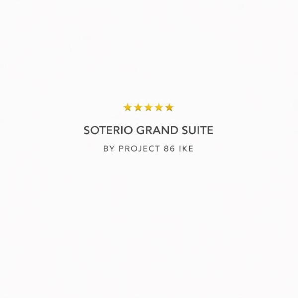 Soterio Grand Suite By Project 86 Ike - Агринион