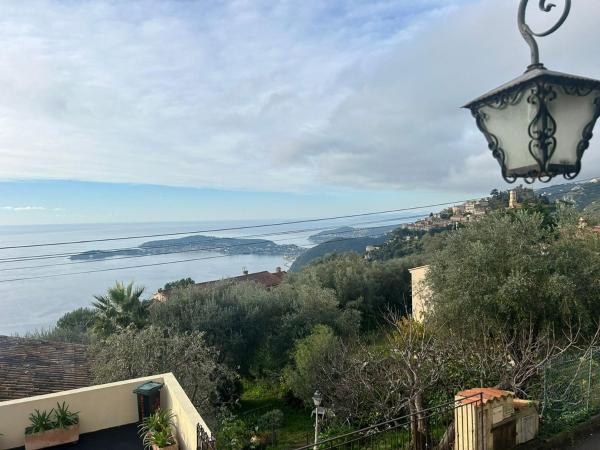 Maison De Charme Piscine Vue Mer - Beausoleil