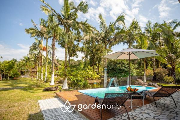 Chácara Com Piscina Aquecida, Lago Privativo, Bbq - Paranaguá