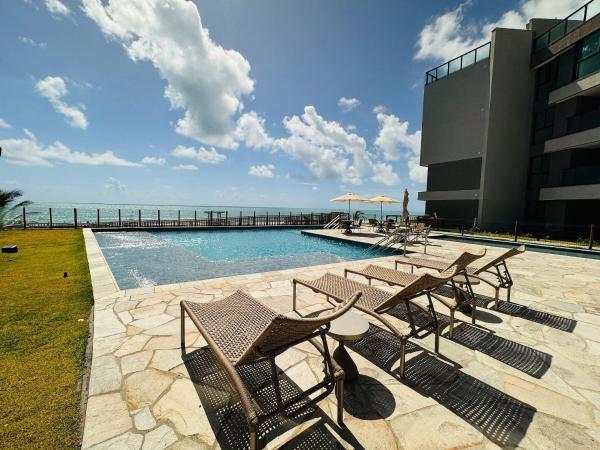 Flat Beiramar 800m Réveillon Carneiros - Nomar 105 - By Anfitrião Legal - Praia dos Carneiros