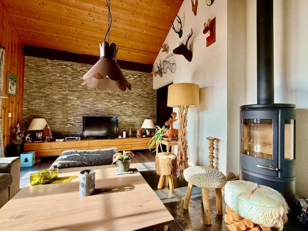 94 Charming Chalet 10 Pax - Gryon