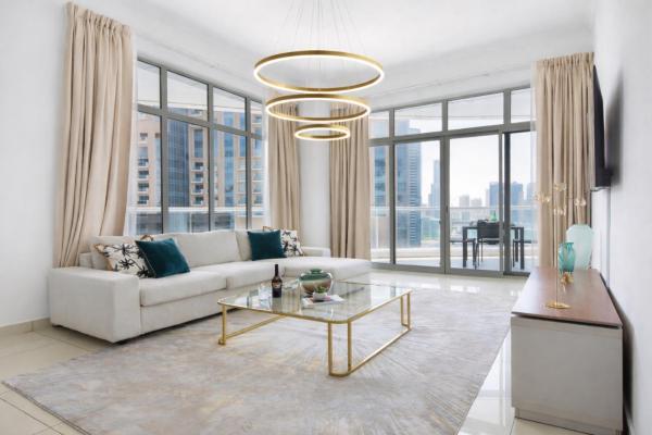 Luxury Marina Views Near Mall & Beach, With Gym, Swimming Pool & Car Park - Dubai