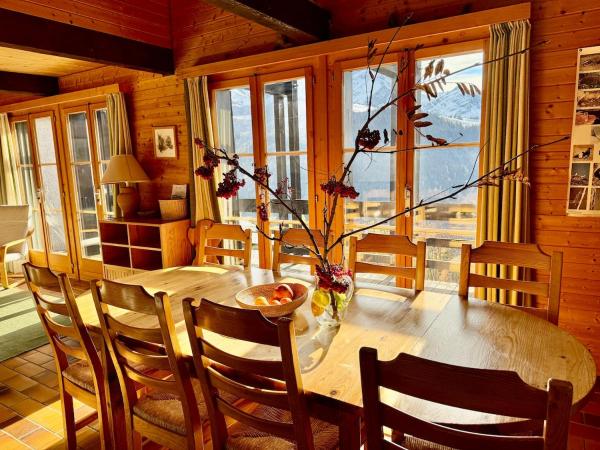 92 Grand Chalet Familial 8 Pax - Leysin