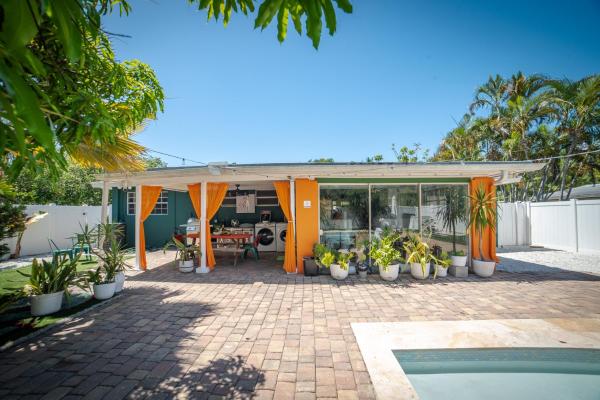 Chic Mangotree Villa Private Heated Pool - Fort Lauderdale