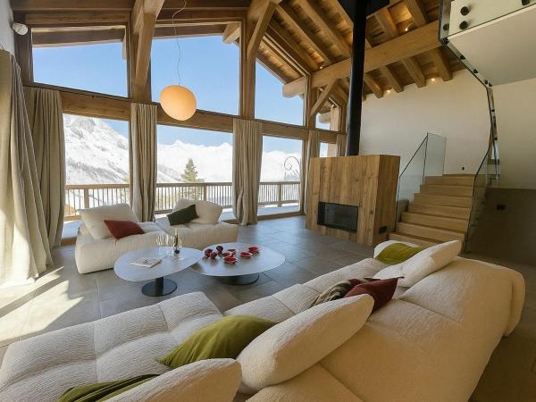 Chalet De Luxe Pour 12 Pers. Avec Sauna Et Cinéma - Fr-1-452-398 - Val Thorens