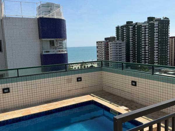 Aconchego No Canto Do Forte - Ar Condicionados - Tvs Grandes - Wi-fi E Estacionamento Incluso! - São Vicente