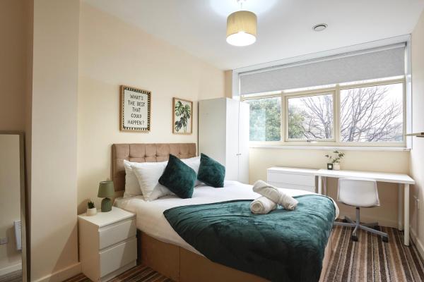 Central Huddersfield 3br Apartment 3 Bath Free Parking - Huddersfield