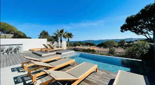 Stunning Villa With Pool - Gulf Of St Tropez - Saint-Tropez
