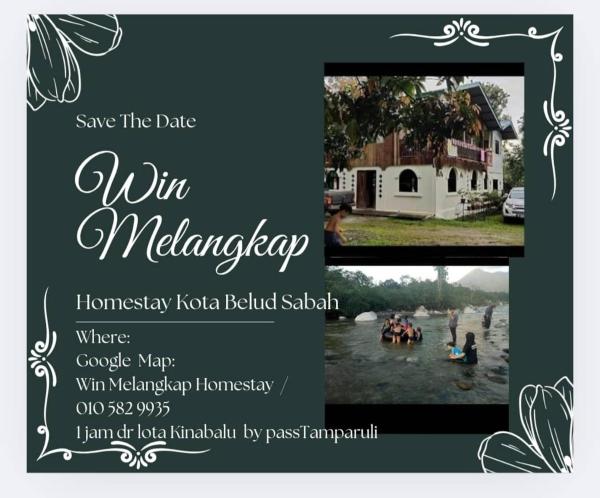 Win Melangkap Homestay Kota Belud - Tuaran