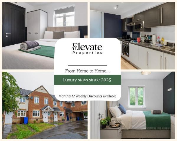 Wigan, Free Parking, Family, Central, Large House For Contractors - Warrington