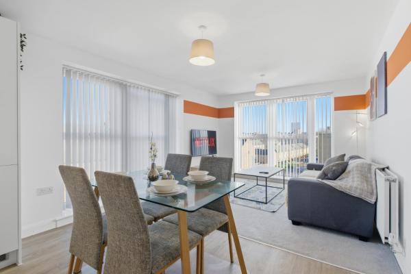 The Terracotta Suite 2bd 2bth Wi-fi Netflix - Sutton Coldfield