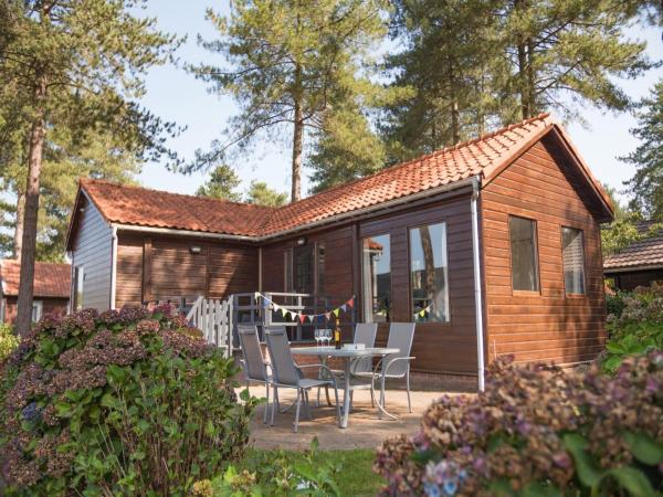 Luxury Forest Lodge With Private Garden - Oisterwijk