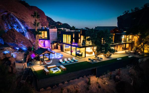Luxury Camelback Mountain With Pool, Waterfall, Golf, Views - Phoenix, AZ