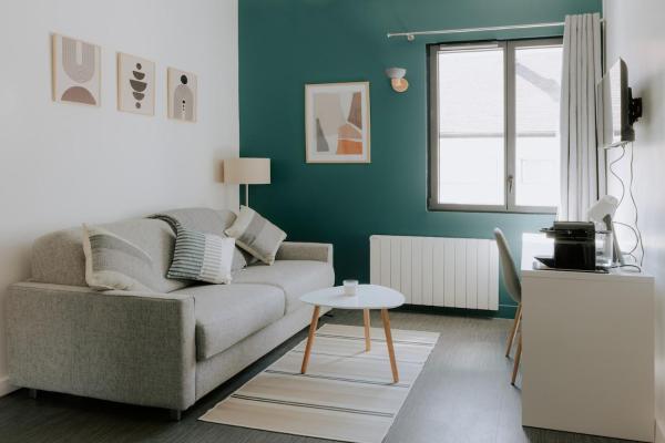 Immi Immobilier - Studio Cozy & ÉQuipé - Reims