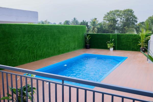 Munderi Green Mounts - Family Rooms With Swimming Pool - Wayanad