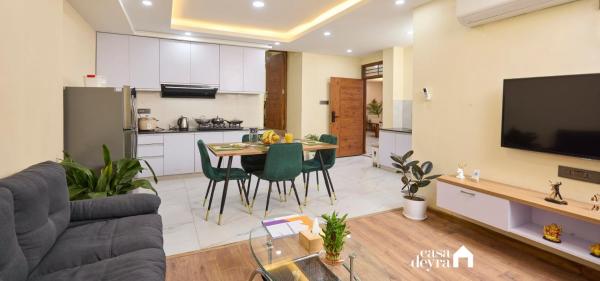 Casa Deyra Apartments- Kupondole, Setodewal - Kathmandu
