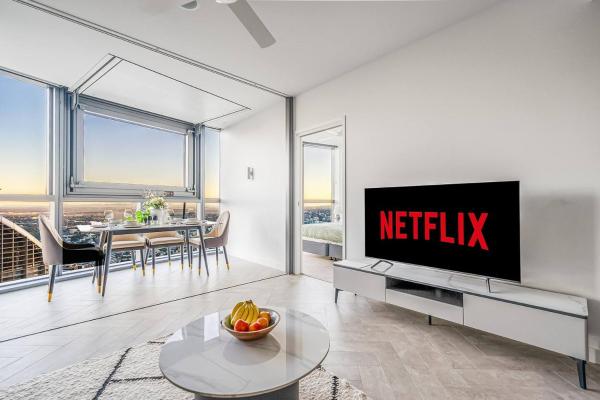1bedroom Apt In Queens Wharf - Lv61 Sky Home - ニューステッド