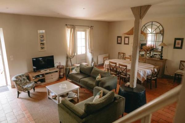 Maison Conviviale Près De Chamant Avec Jardin Et Terrasse - La Mer de Sable