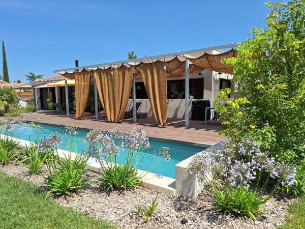 Villa 6 Personnes, Classée 5 éToiles, Avec Piscine Et Spa - L'Isle-sur-la-Sorgue