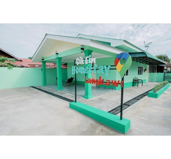 Oyo 91271 Cik Ein Homestay - Pantai Cenang