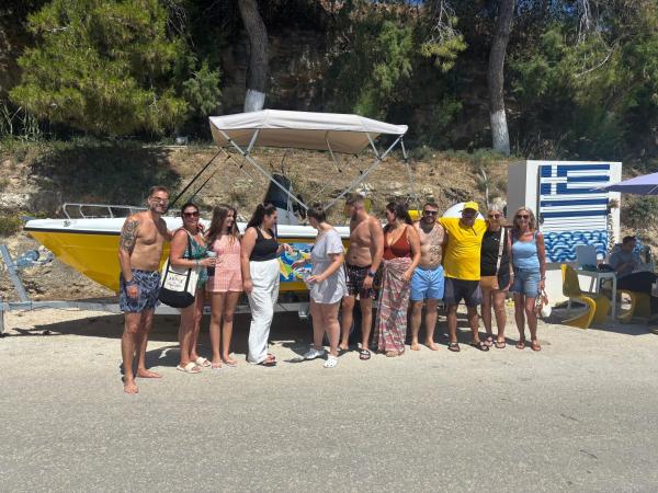 Tsilivi Yellow Boats - Zante